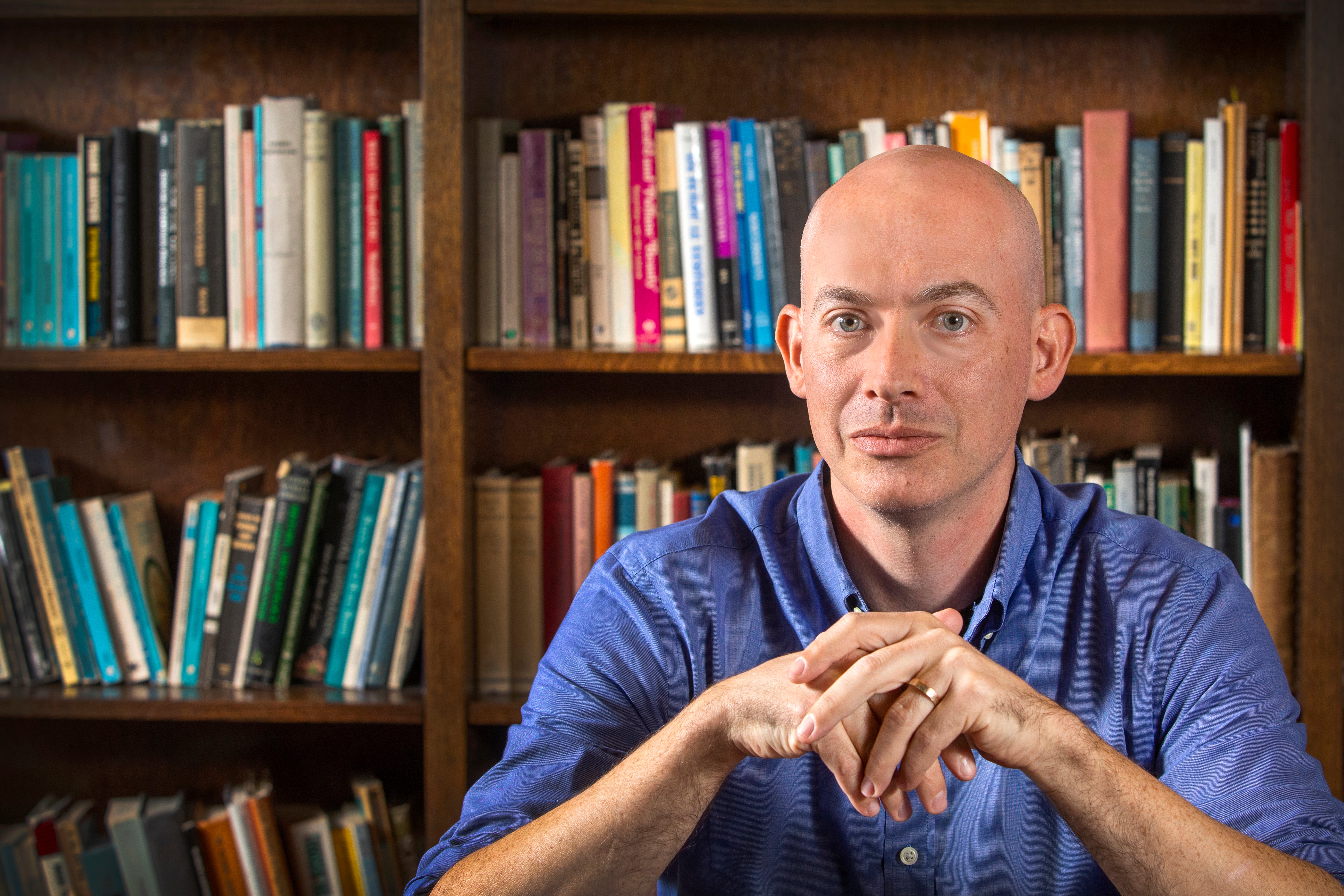 Faculty Spotlight: Nathanael Stein | College of Arts and Sciences