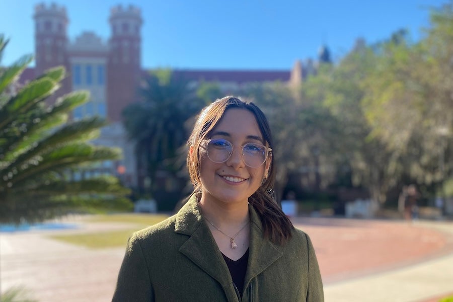 Student Spotlight: Nadia Rassech | College of Arts and Sciences